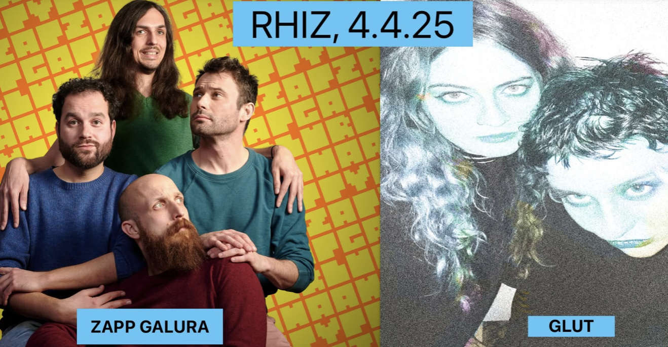 ZAPP GALURA Album Release Show – rhiz wien – contemporary underground
